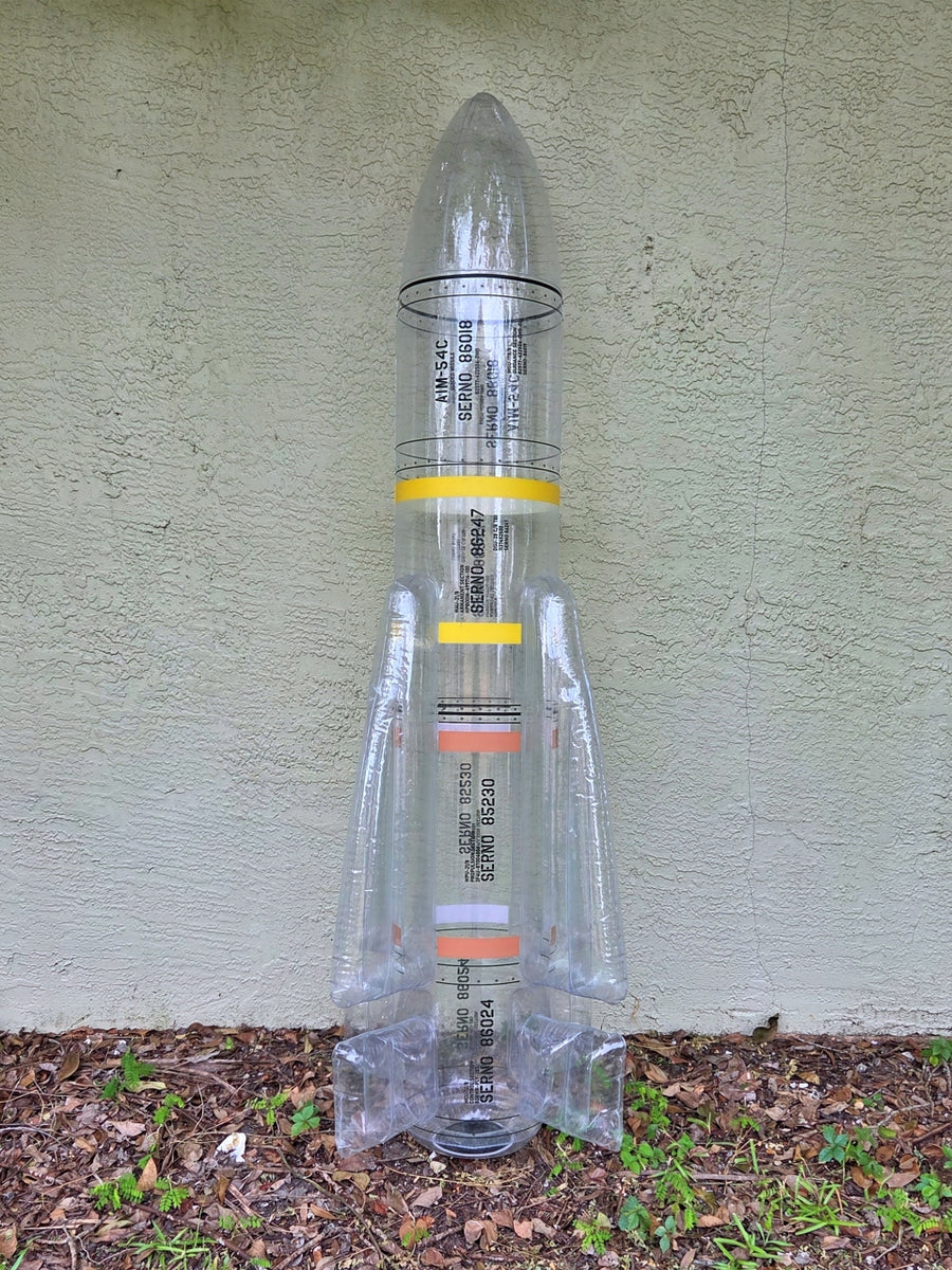 Inflatable AIM-54C Phoenix missile – Horseplay Toys
